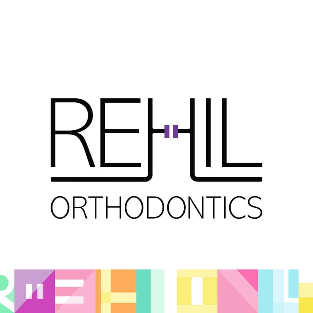 Orthodontic Logo Design Brand Book and Graphic Design | Kaleidoscope